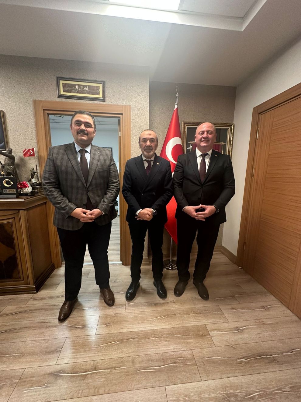 Saim Çevik Durmuyor – Göynük Gazetesi